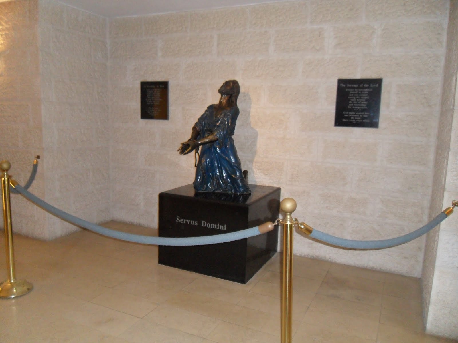 I Love To Tell The Story: St Peter in Gallicantu