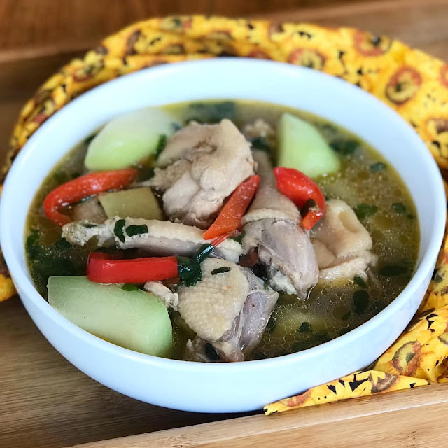 Tinolang Manok (Chicken Tinola)