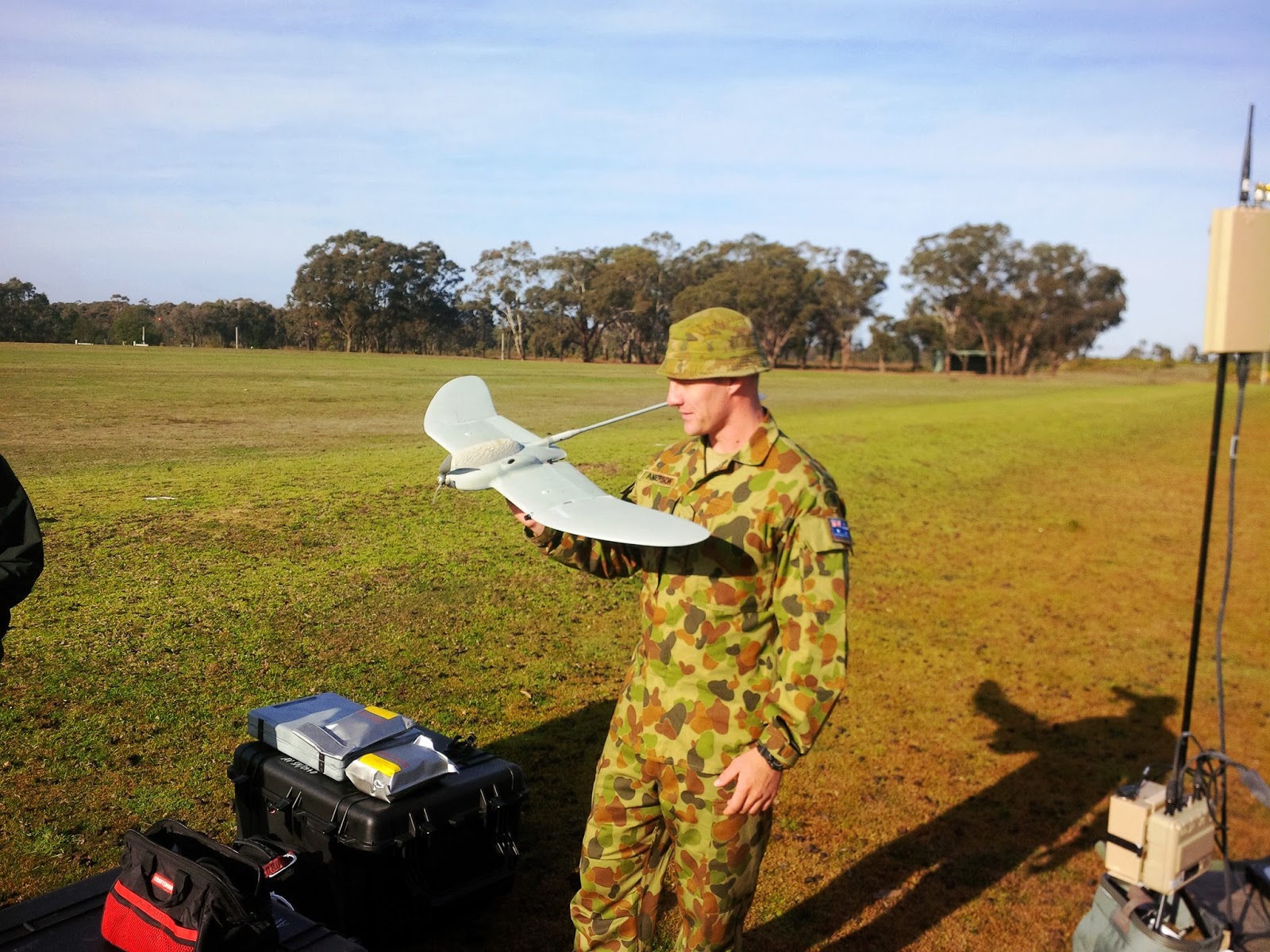 DEFENSE STUDIES: ADF Commences Training Exercises with AeroVironment’s ...