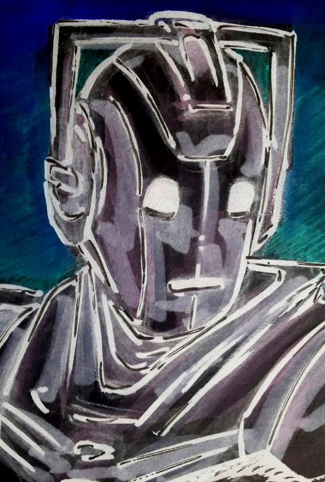 Timberline Draw Blog: Cyberman from Doctor Who