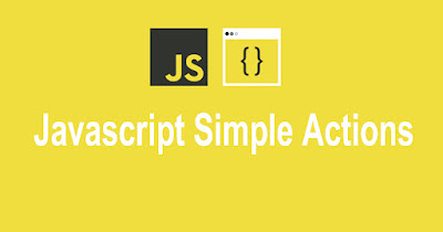 Javascript Simple Actions