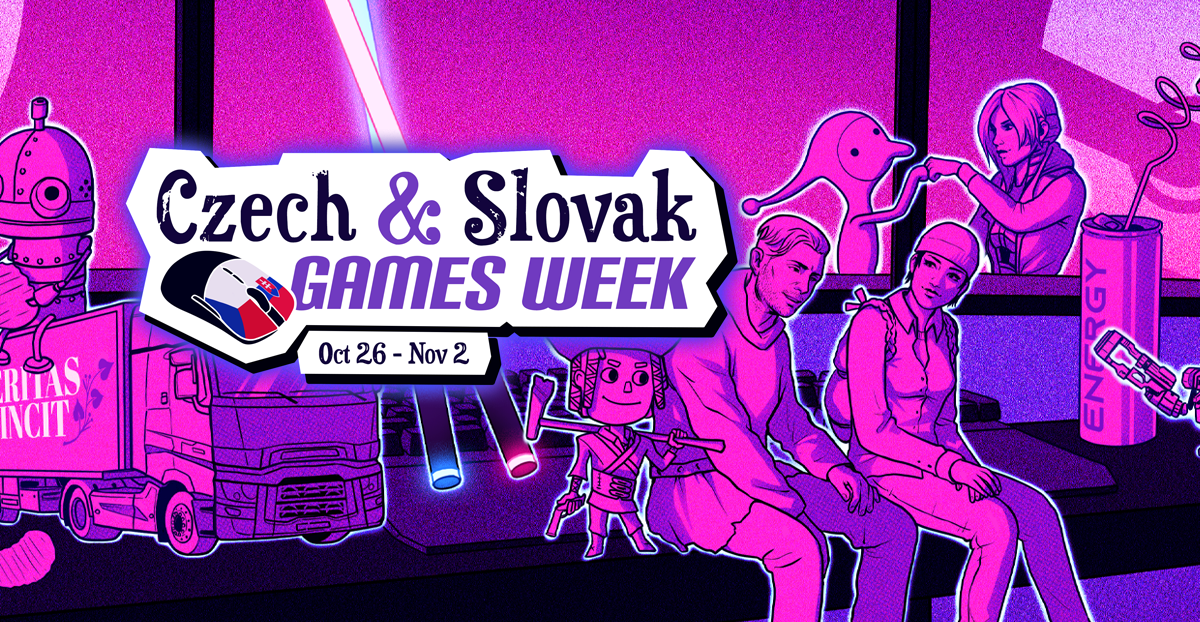 SCS Software's blog: Czech & Slovak Games Week Steam Sale