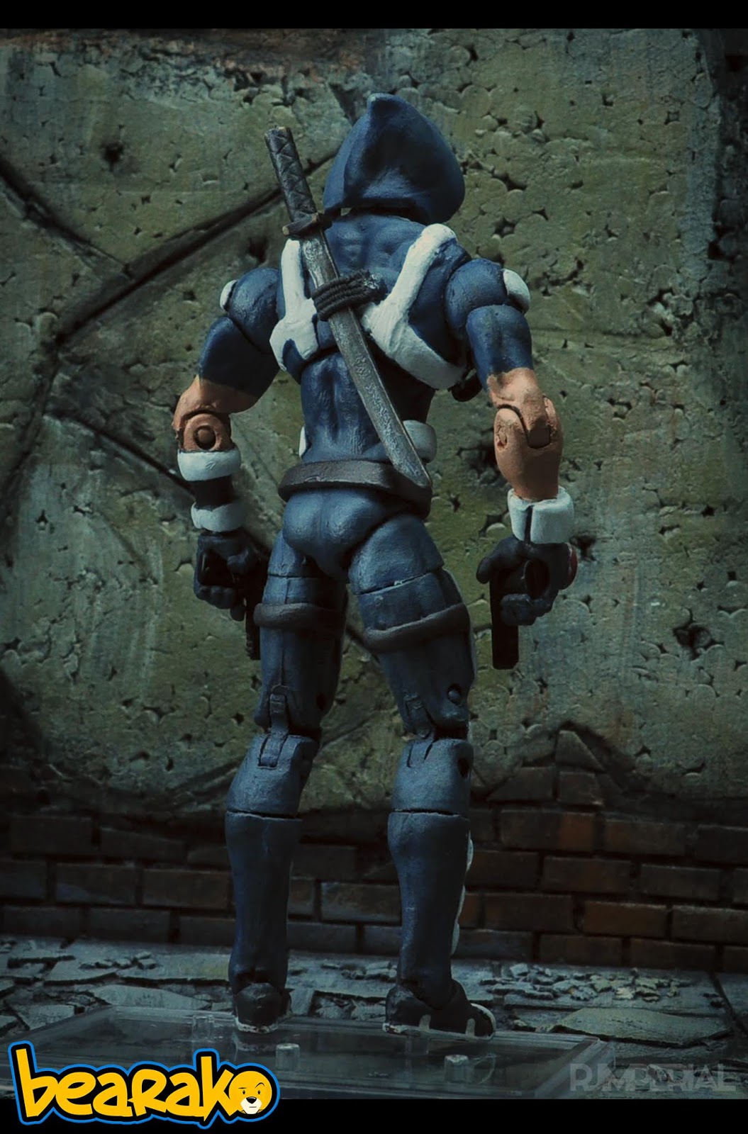 Bearako's Corner: TOY CUSTOM: Udon Taskmaster