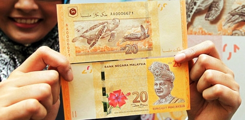 MONAT©: # Info - Duit kertas RM20 ? Bank Negara , perkenal siri terbaru ...