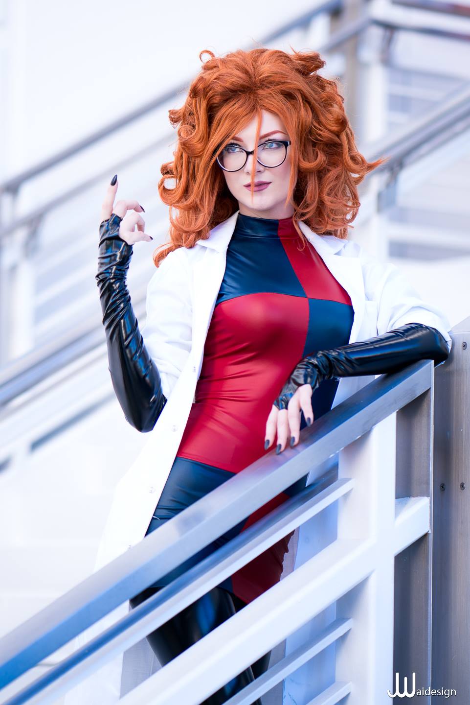 Elarte Cosplay: Dragon Ball FighterZ - Android 21 Cosplay