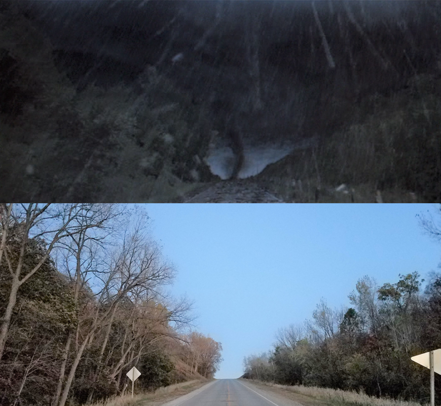 Twister Movie Tornado Scene
