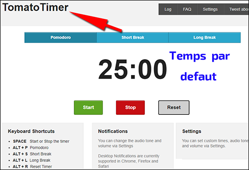 7 minuteurs gratuits en ligne que vous devez connaitre | FILTRENET