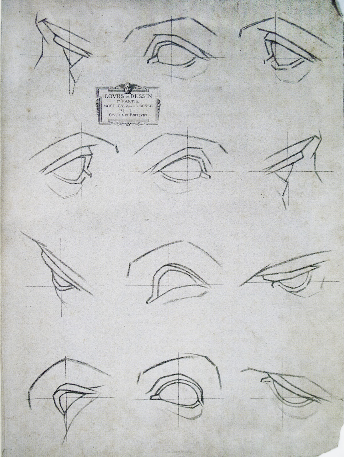 The Classical Pulse: Bargue Drawing Course, Part 1a