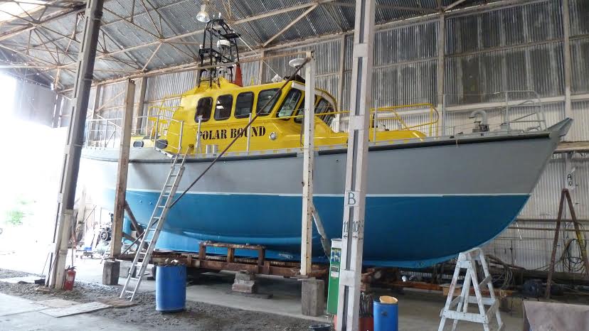 Arctic Northwest Passage: David Cowper returns on M/V POLAR BOUND with ...