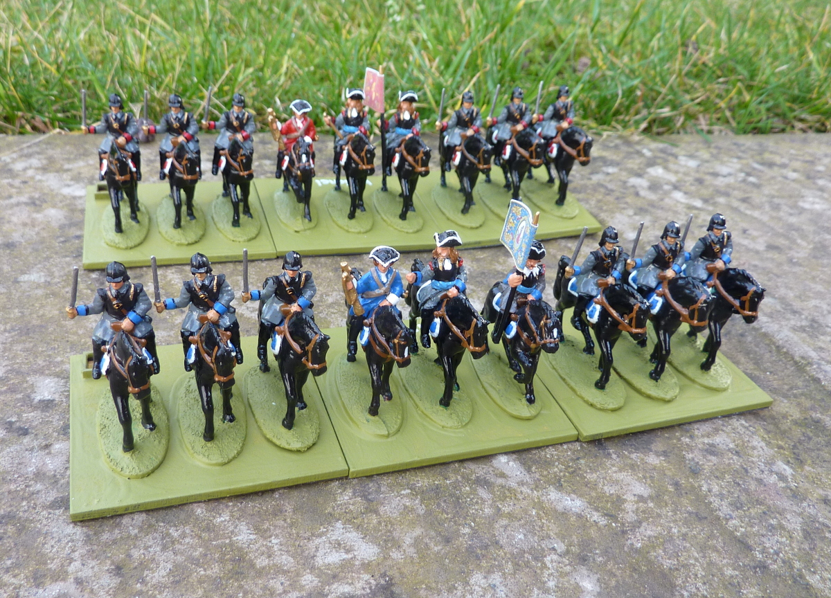 Prometheus in Aspic: WSS Project - Some Bavarian Heavy Cavalry