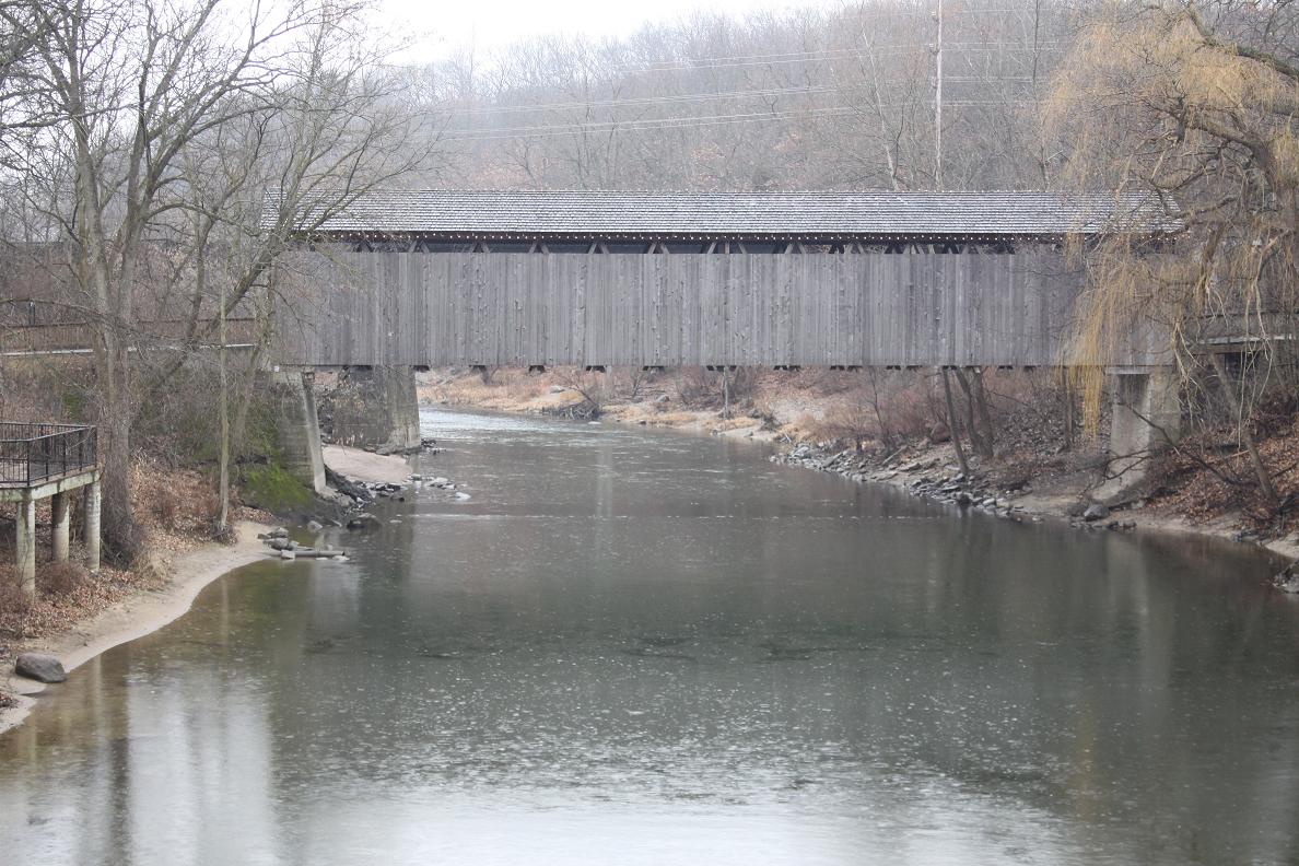 Michigan Exposures: The Bridges of Kent County - The Ada Bridge