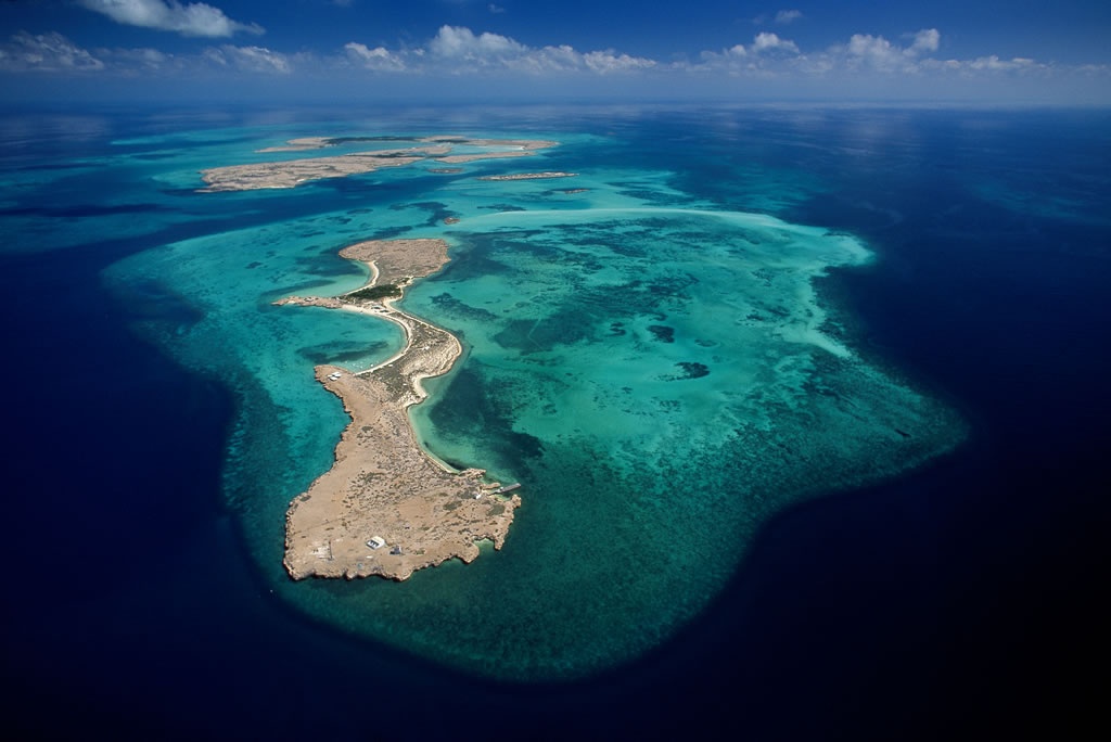 Mimi Lagon à Djibouti: L'île Maskali