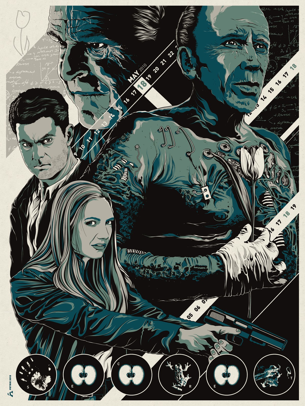 The Geeky Nerfherder: Artist Spotlight: The Art Of . . . Anthony Petrie