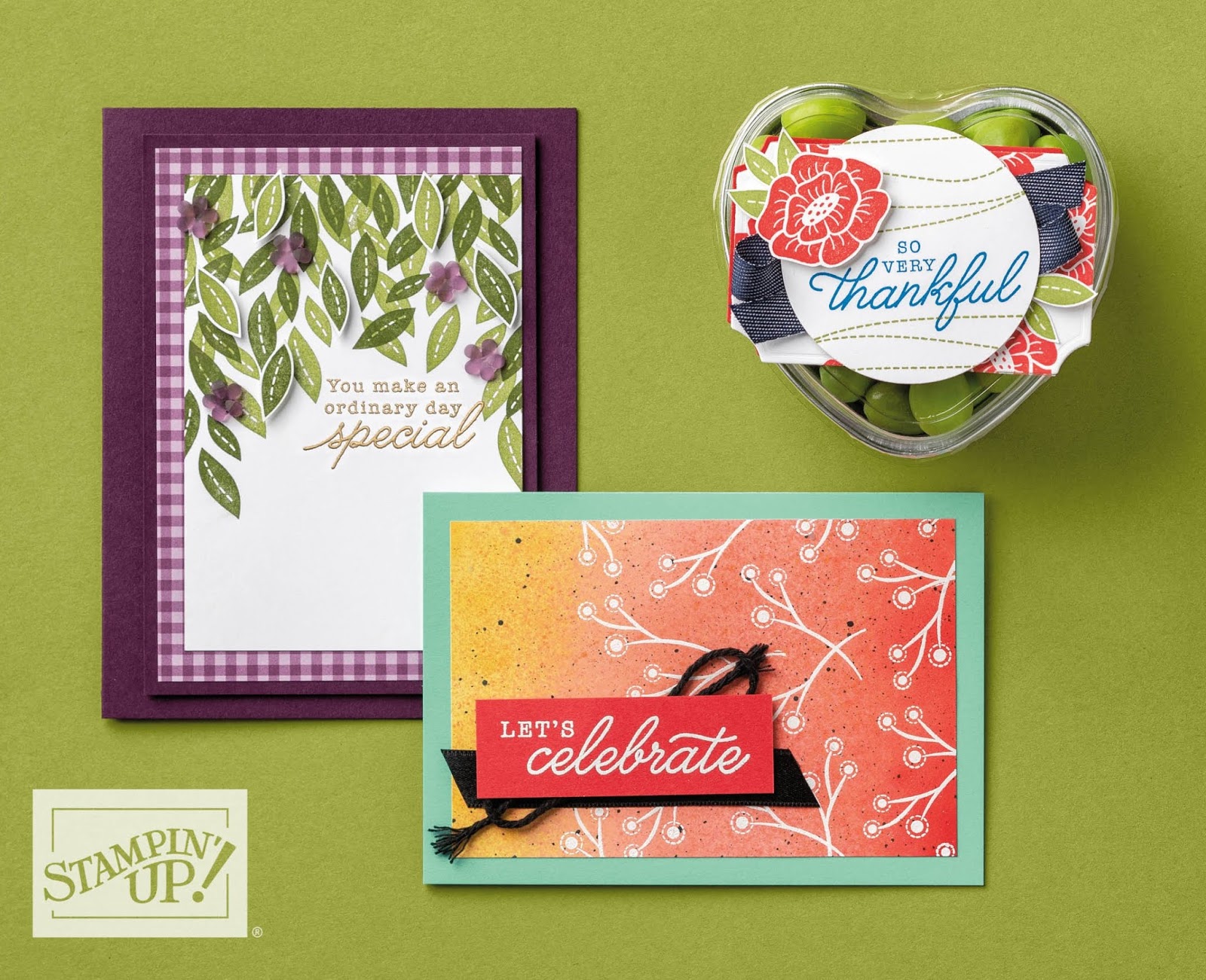 Julie's Stamping Spot -- Stampin' Up! Project Ideas by Julie Davison ...