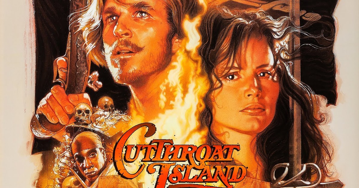 Happyotter: CUTTHROAT ISLAND (1995)