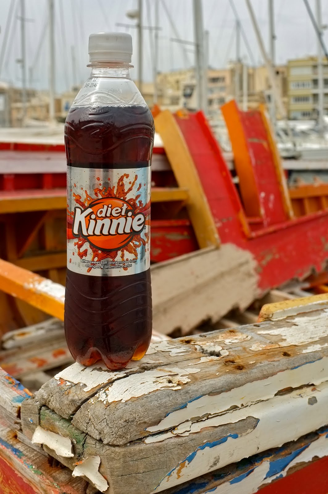 Merlin and Rebecca: Kinnie, The Maltese Soda