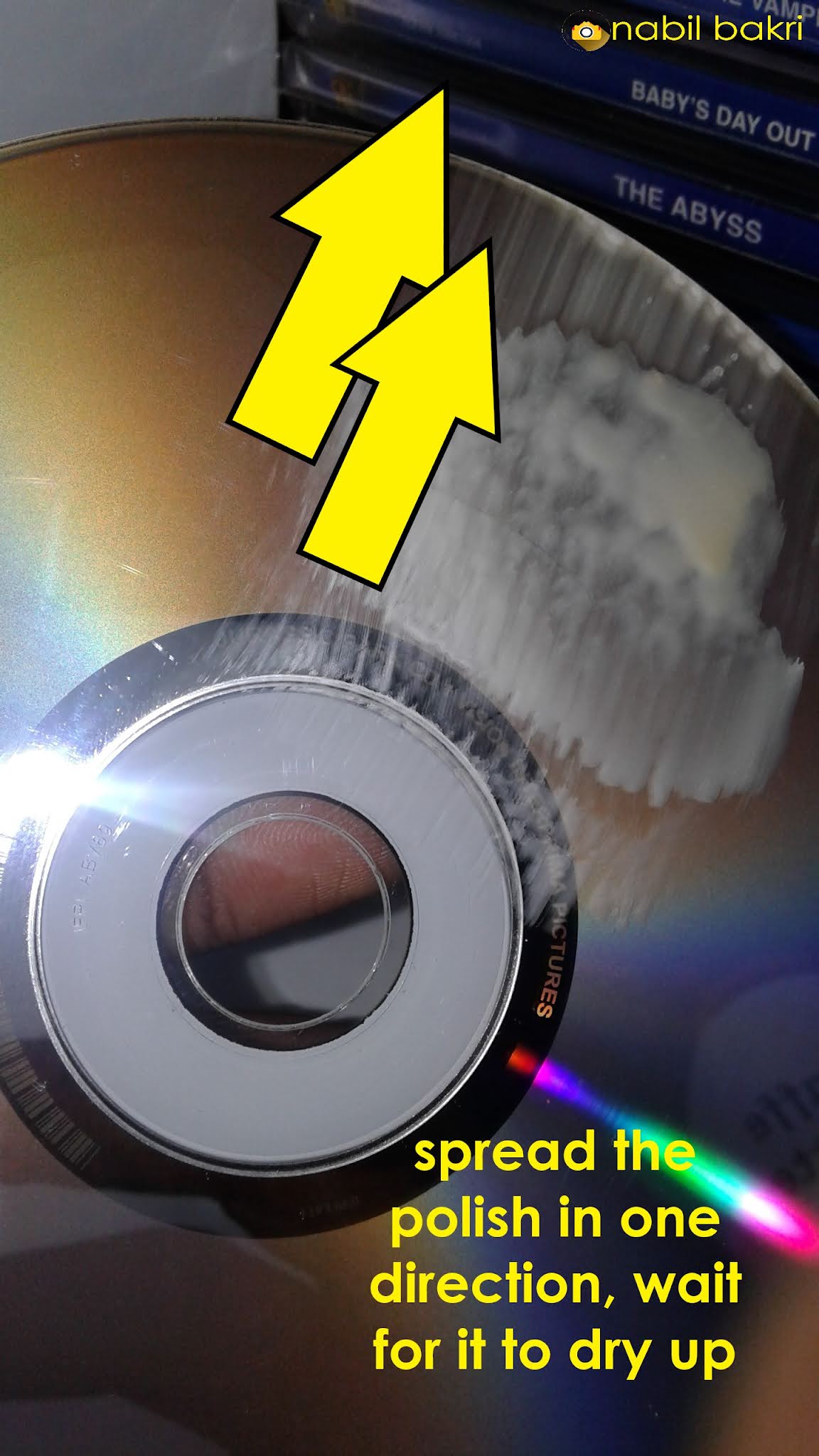 How to Fix Scratched CD, DVD, Blu-ray with Brasso Metal Polish