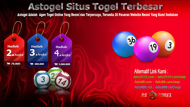 Daftar Situs Agen Togel Resmi: Astogel
