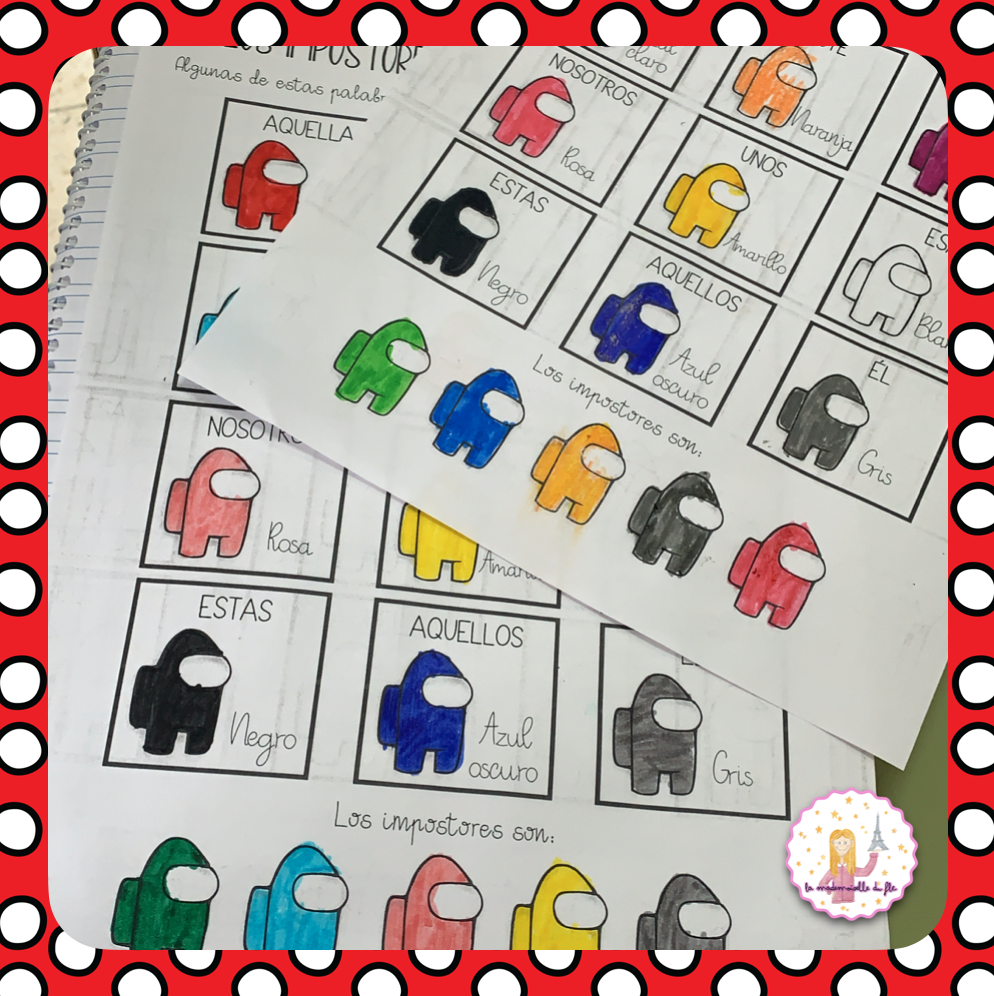 Impostores: Los demostrativos