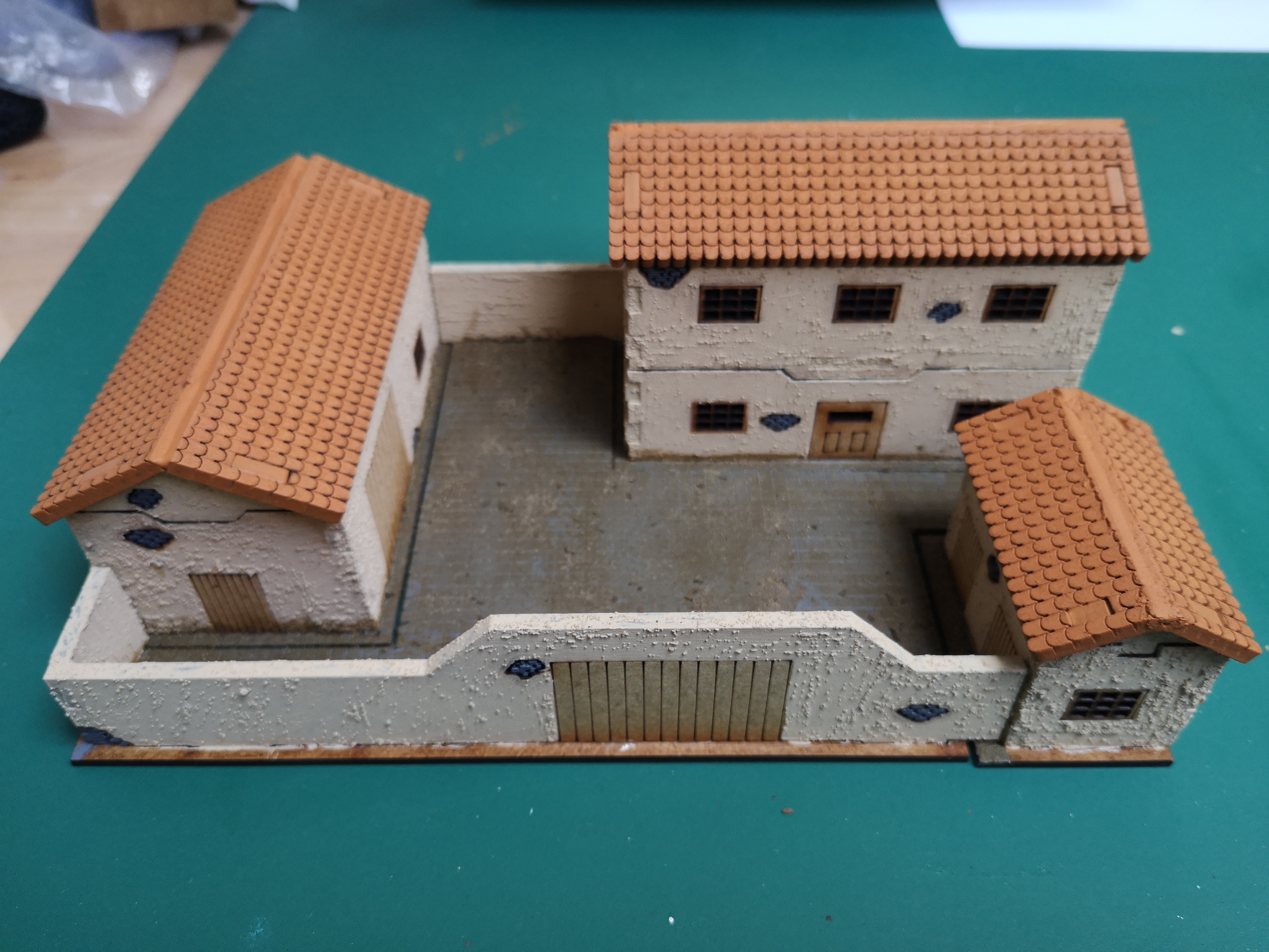 Jabba's Wargaming: 15mm Buildings