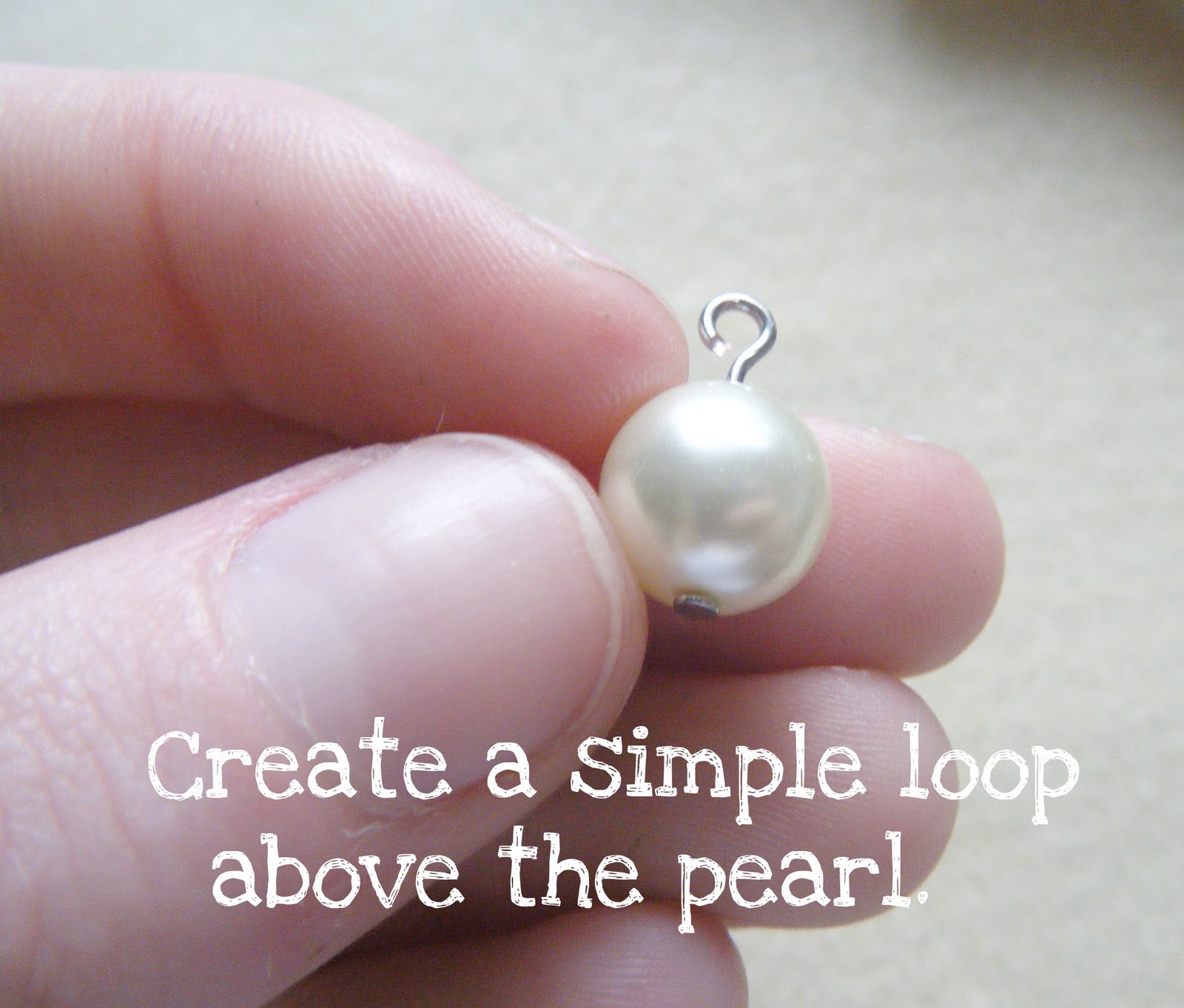 Miss Lovie: 10 Minute Pearl Earrings Tutorial