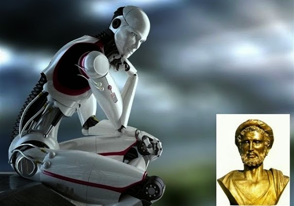 Τέχνης Σύμπαν και Φιλολογία: Το πρώτο ρομπότ στην ιστορία της ...