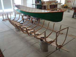 Developable Surface Boat Designs