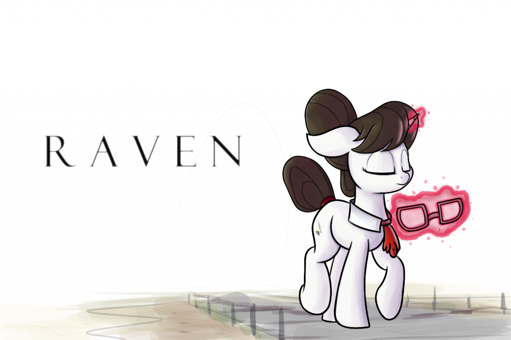 Equestria Daily - MLP Stuff!: Story: Raven
