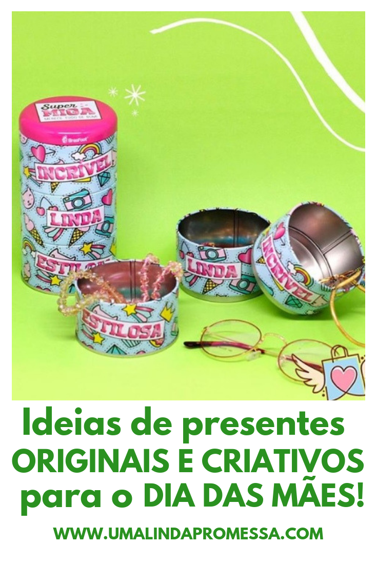 Gessica Morais Uma Linda Promessa Ideias De Presentes Originais E