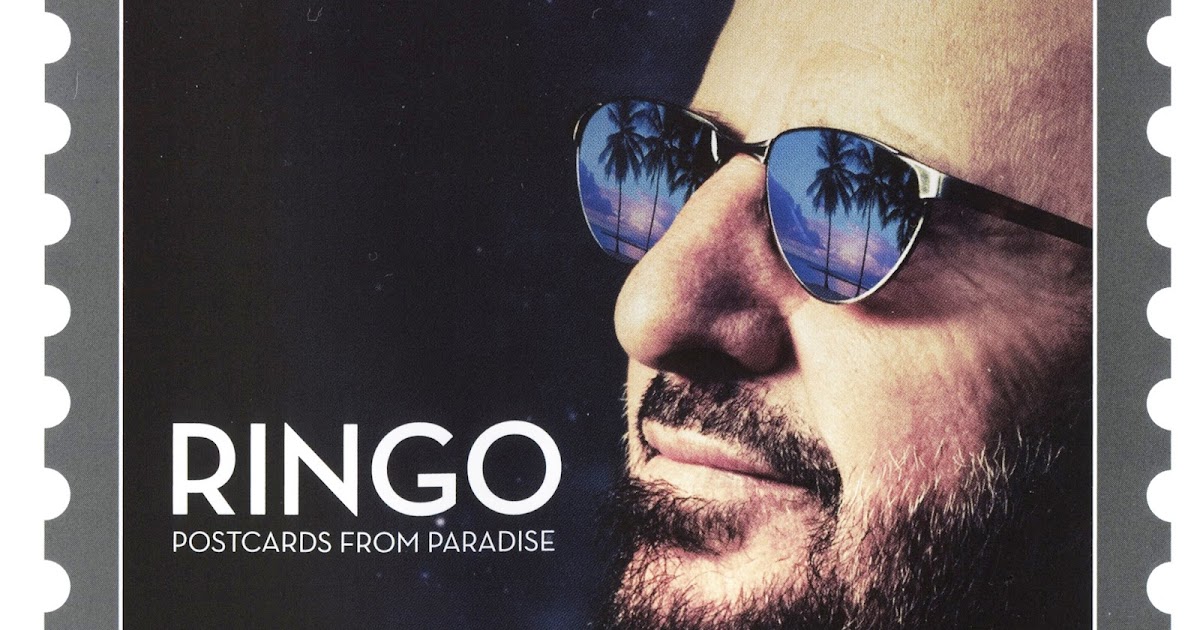 The BEATLES Illustrated: Postcards From Paradise - Ringo Starr