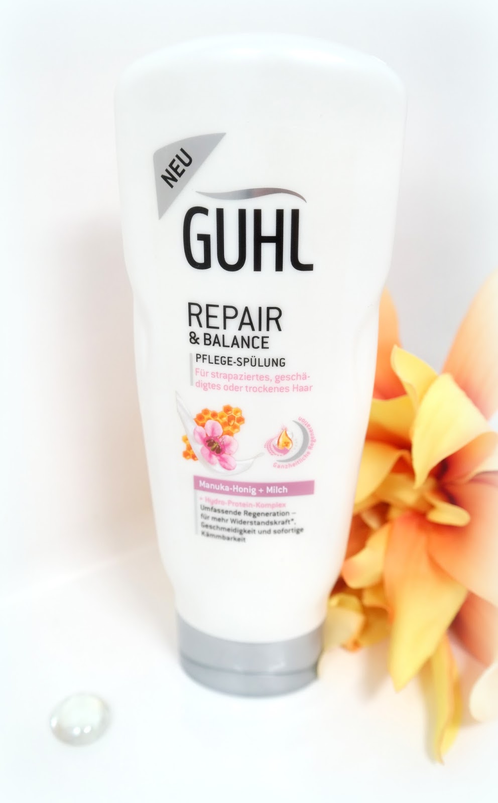 Svea testet Produkte: Guhl Repair & Balance Linie ♥