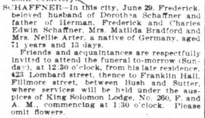 Genea-Musings: Treasure Chest Tuesday -- 1908 Death Notice for Mary Ann ...