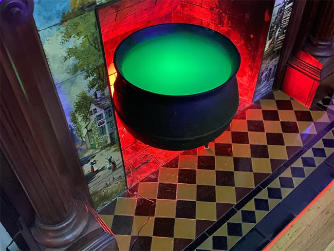 MARTHA MOMENTS: Purely Salem, Purely Halloween