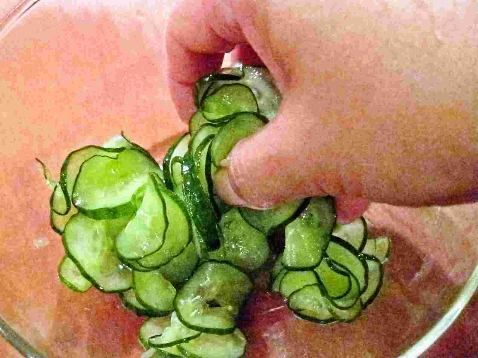 Recipes for Tom: Uzaku / grilled eel and cucumber in light broth with ...