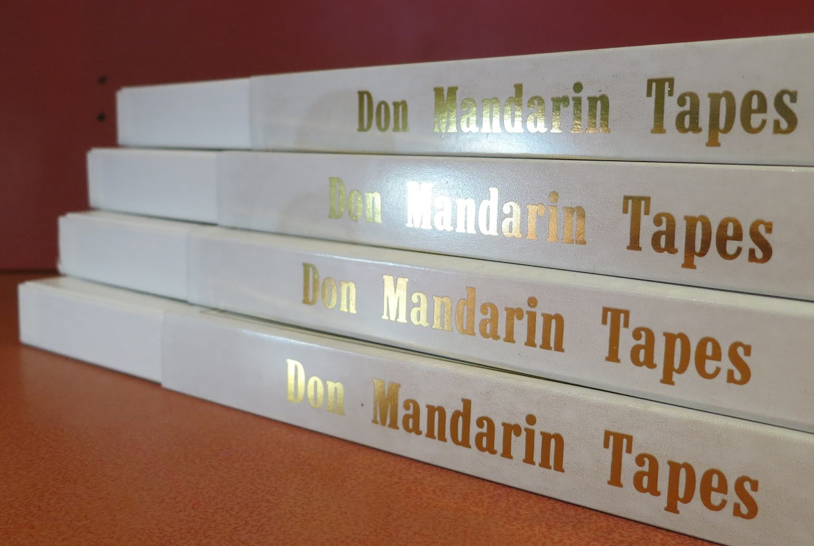 DON MANDARIN - Tapes Boxset Vol.5 'QUINTESSENCE OF MANDARIN' 5 x C20-C90
