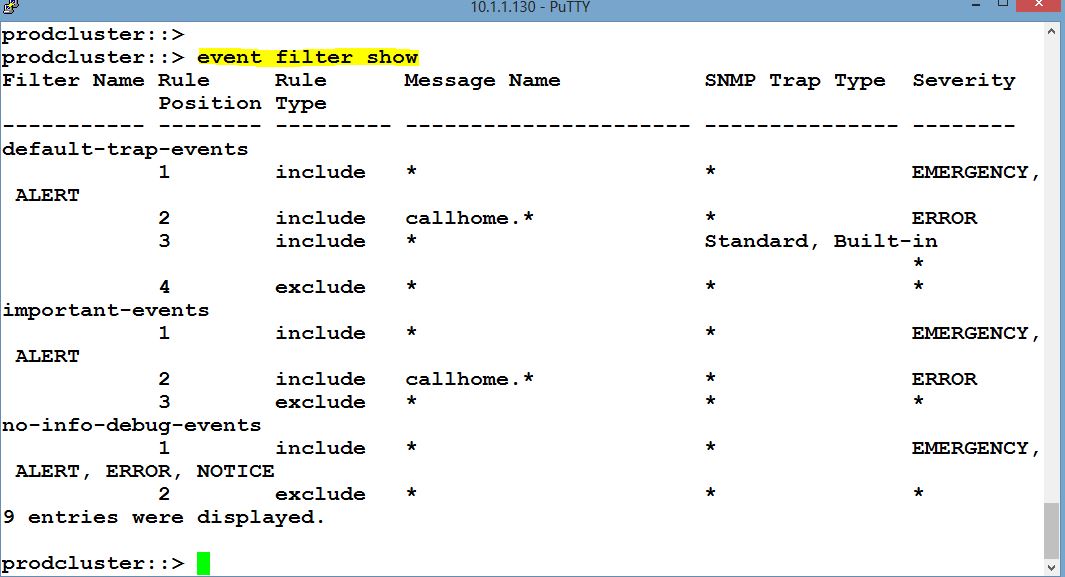 Remote Infrastructure Management: NetApp ONTAP 9 Cluster Log and ...