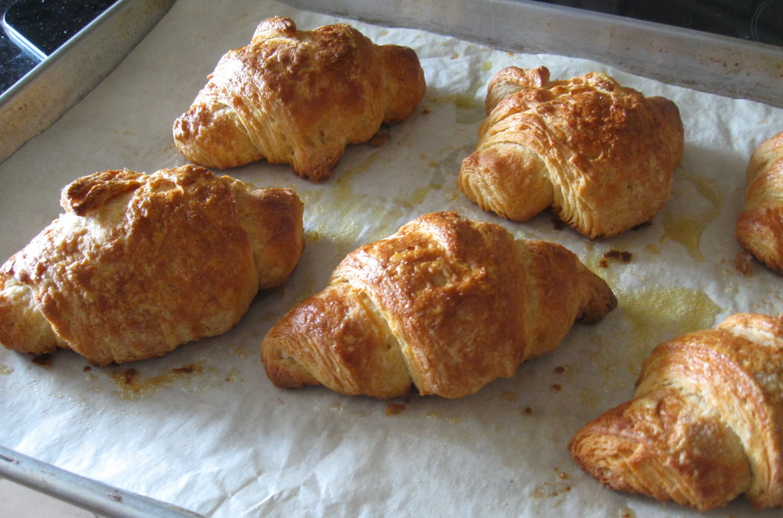 Pie Crust Cookies: Whole Wheat Croissants