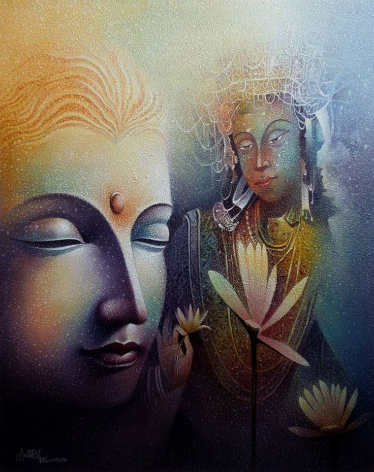 Artist Amit Bhar (Indian Artist) - Art And Beauty