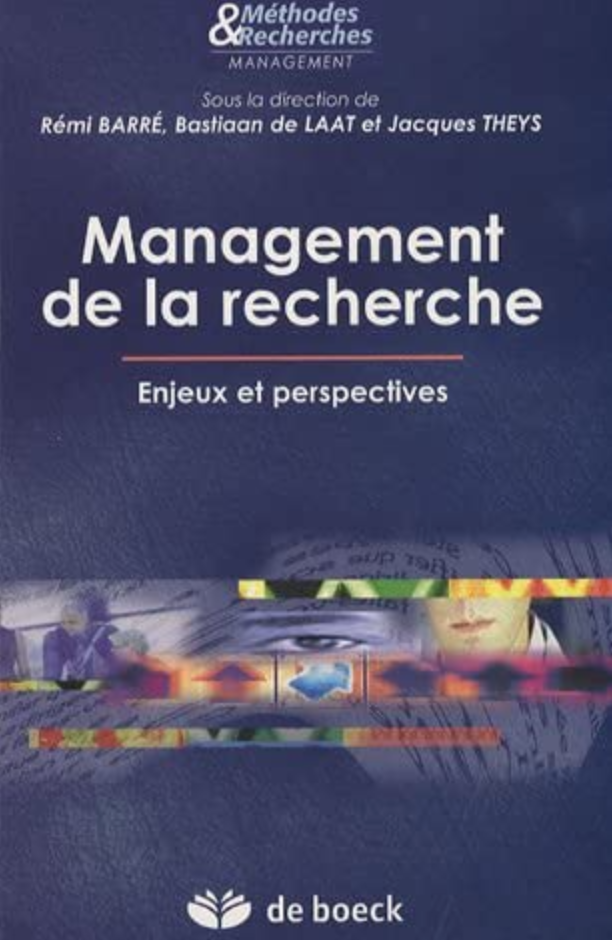Livre Management de la recherche : Enjeux et perspectives PDF - Livres ...