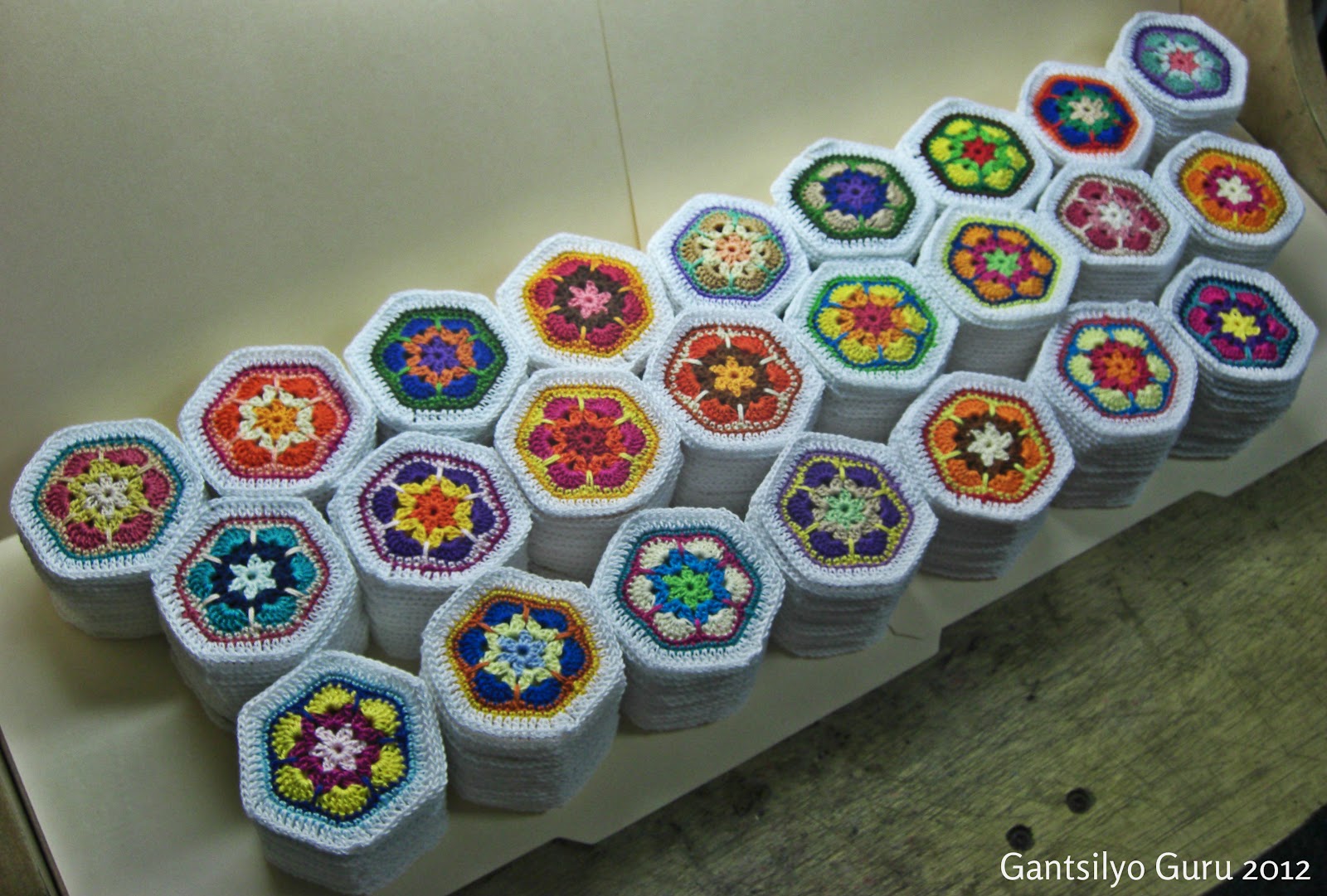 Gantsilyo Guru: Ready to Assemble!