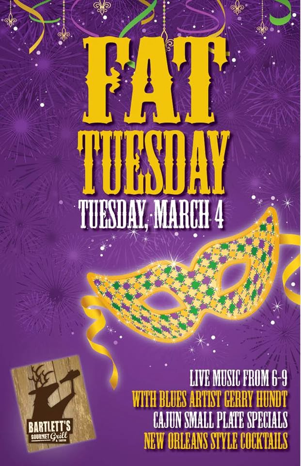 Does He Still Shit In His Pants?: March 4, 2014 Fat Tuesday at Bartlett ...