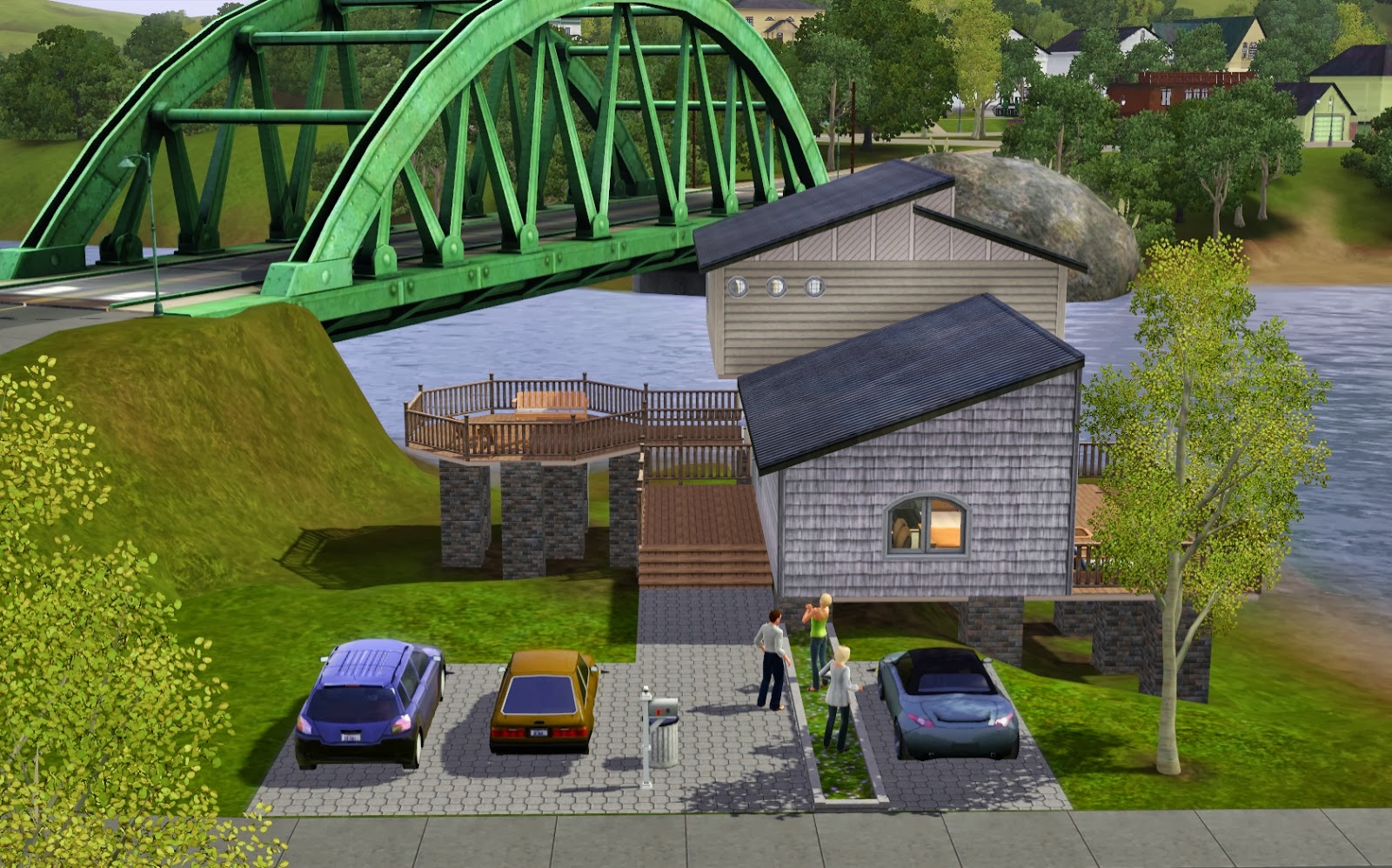 Summer's Little Sims 3 Garden: Twinbrook (The Sims 3: Ambitions) List ...