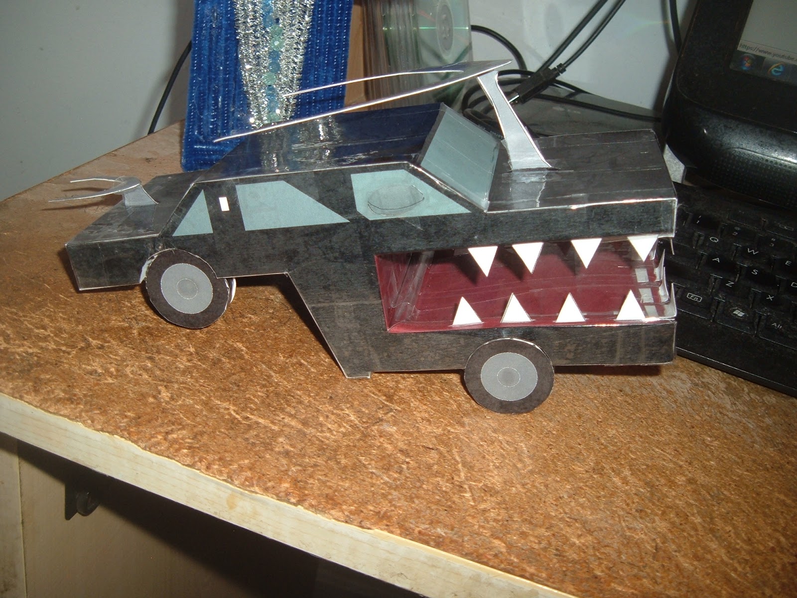 papermodelmatersexclusive's: the regular show exclusive! introducing ...