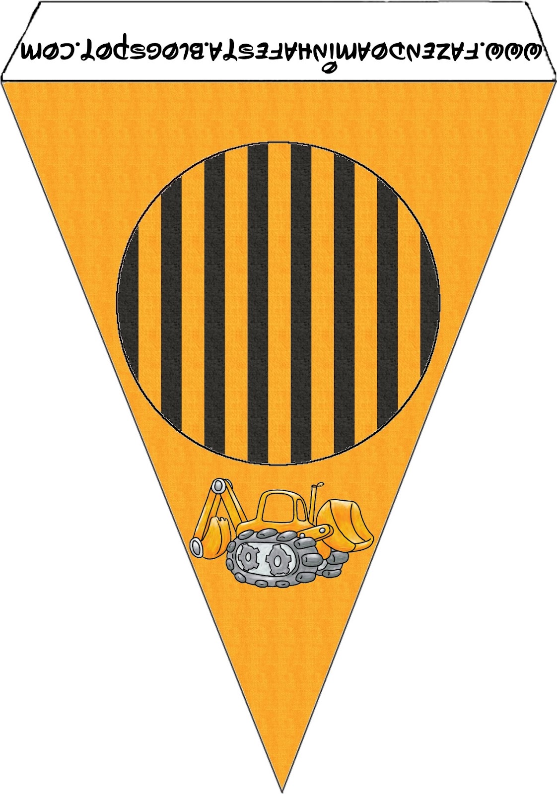 Construction Themed Party: Free Party Printables. - Oh My Fiesta! in ...