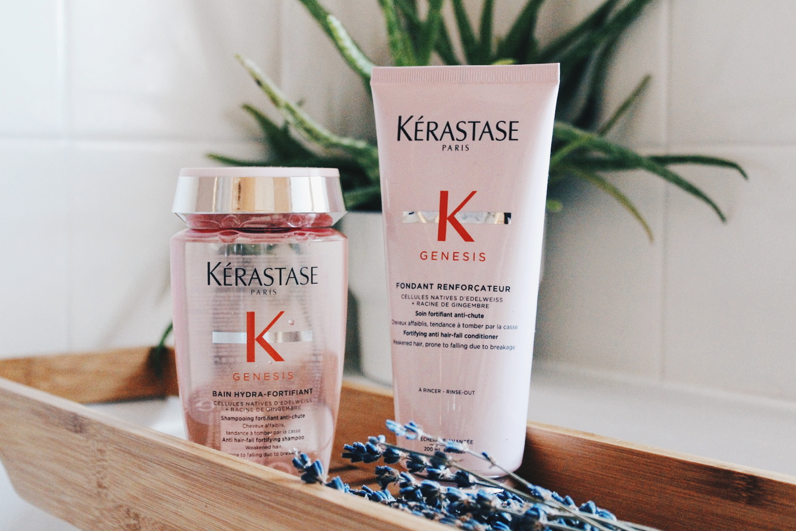 The Kérastase Genesis Hair Collection | Alice Anne