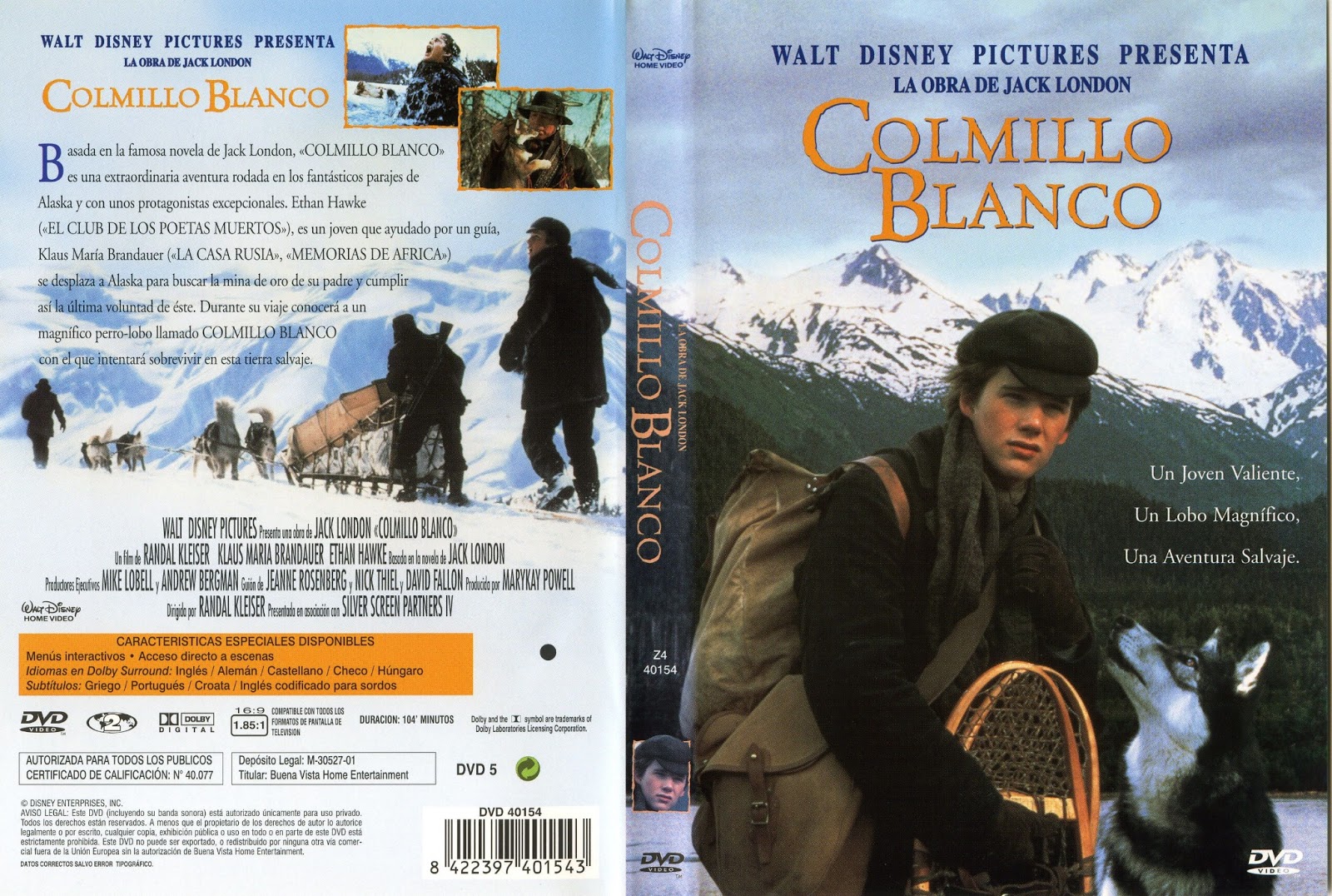 la biblioteca de athenea: Peliculas/series VS Libros: Colmillo Blanco