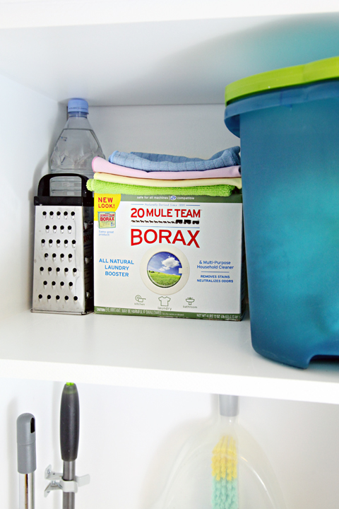 IHeart Organizing: An Organized Cleaning Cabinet