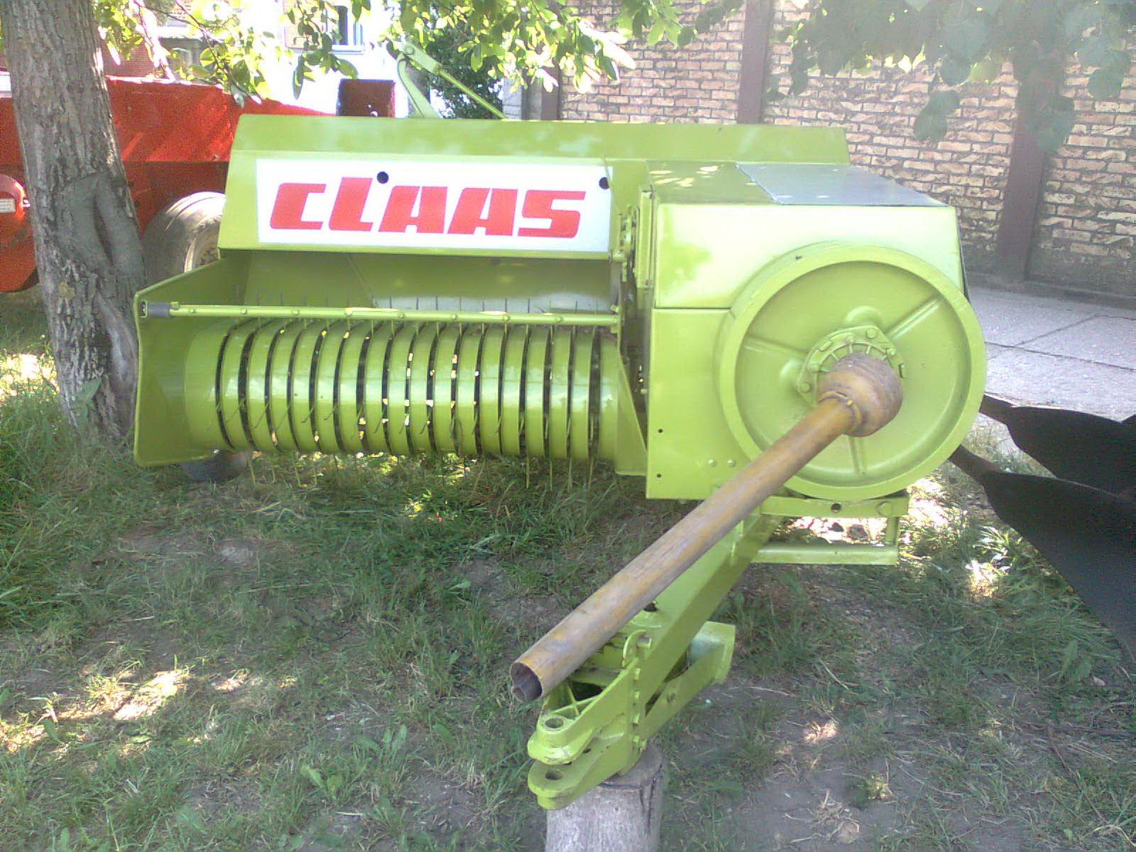 Poljoprivredne mašine i mehanizacija: Claas Markant 40