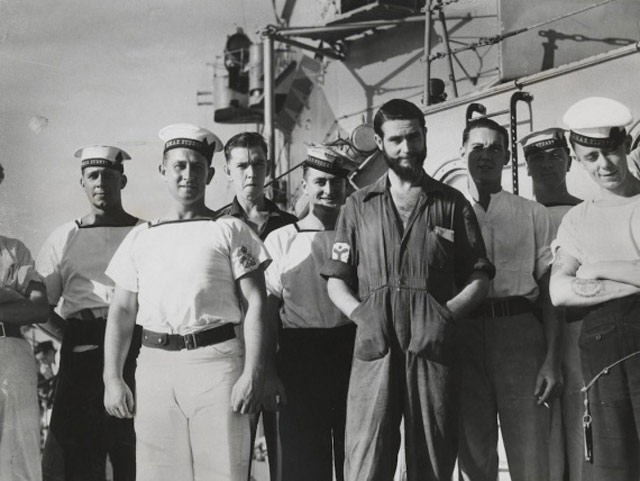 World War II in Pictures: Why Weren't There Survivors of HMAS Sydney?