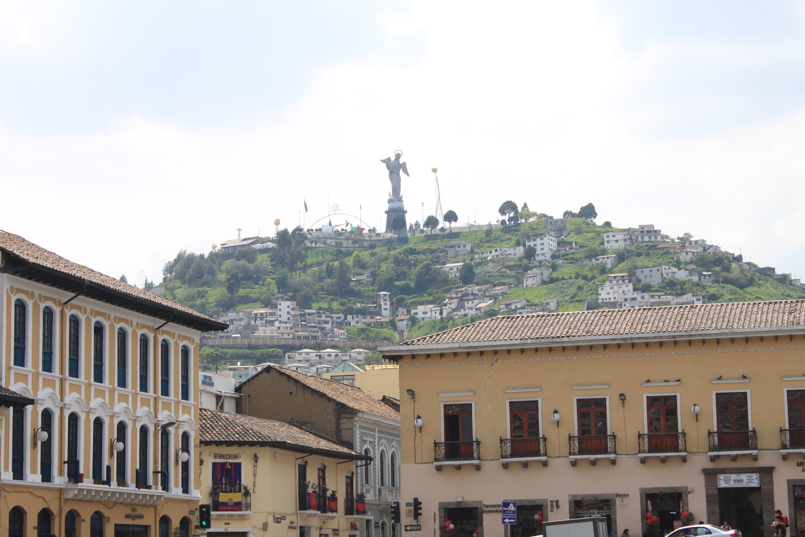 Parti faire un tour: Quito